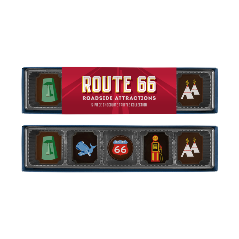 Route 66 Roadside Attractions Large Gift Set - Glacier Chocolate