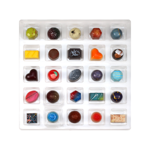 Oklahoma Heritage 25 Piece Signature Collection - Glacier Chocolate